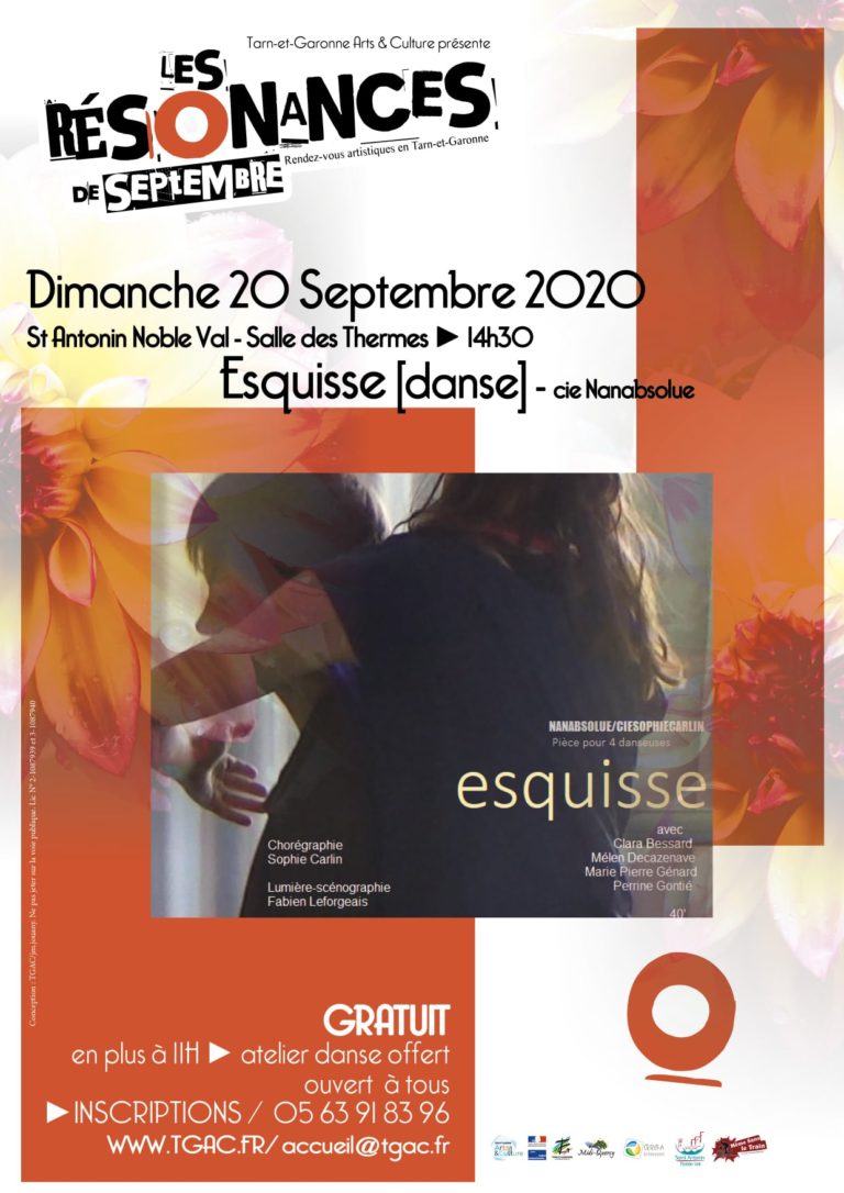 Esquisse – Cie Sophie Carlin – Même sans le train